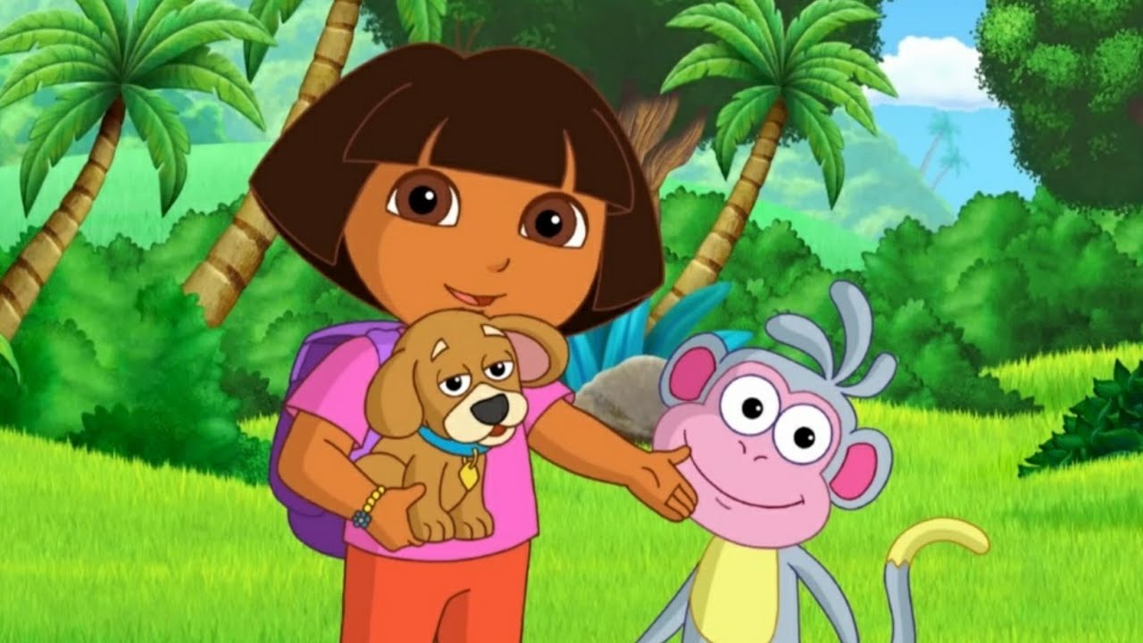 Dora the explorer digital art gallery - YouTube
