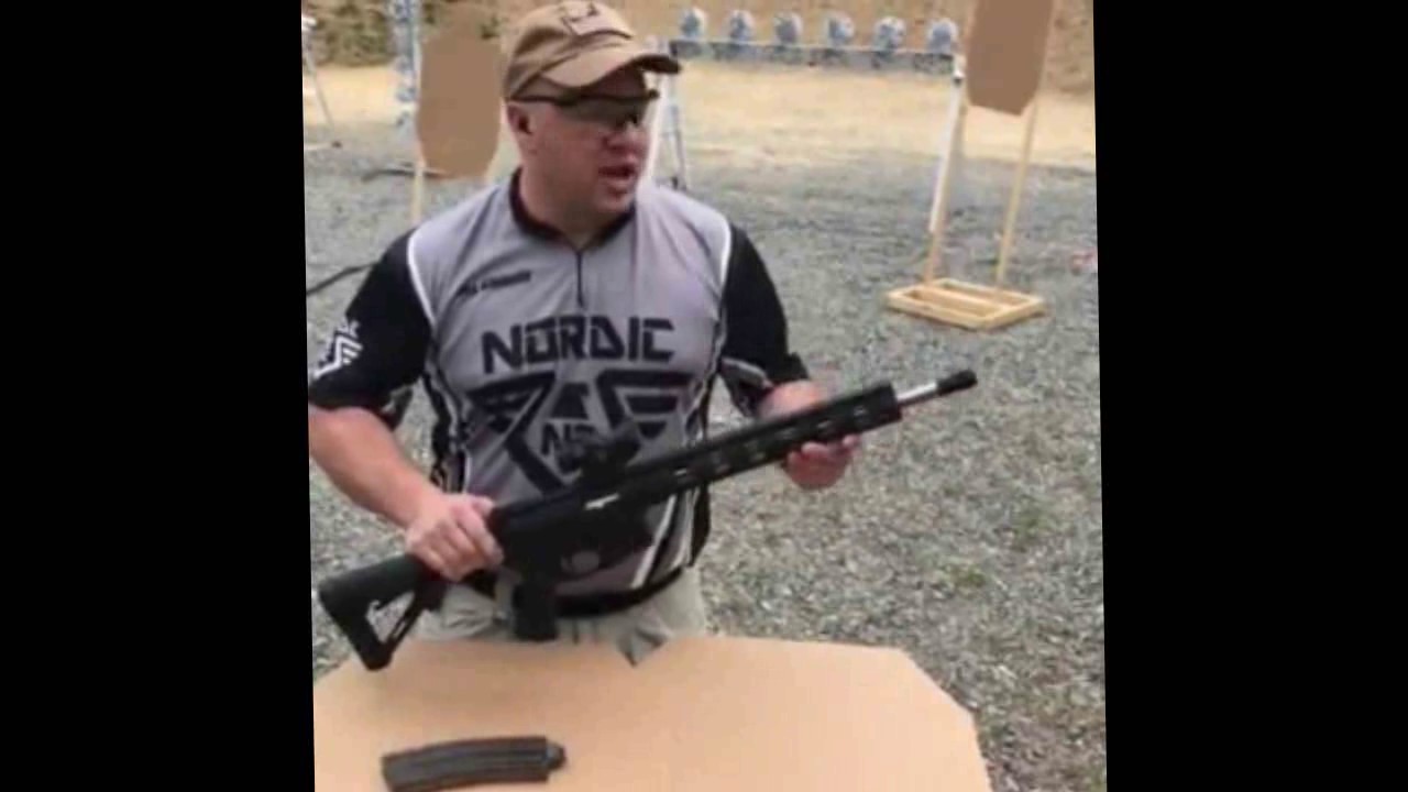 NC 22 Rifle Review - YouTube