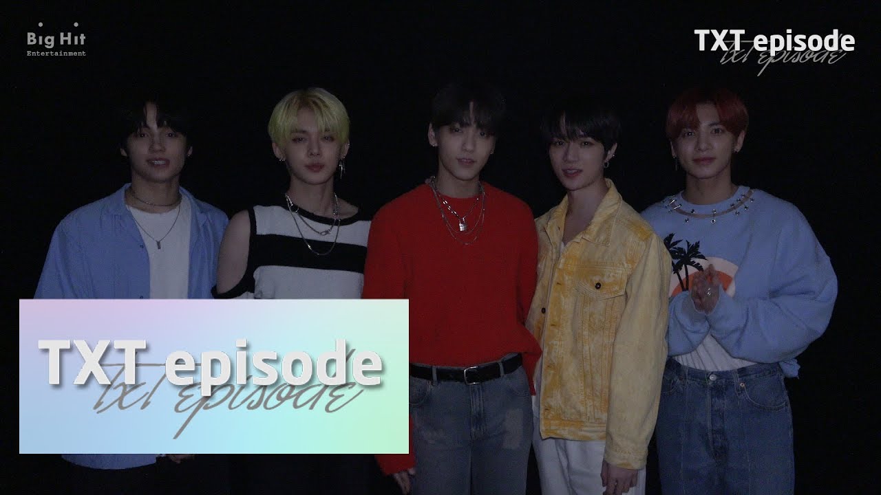 [EPISODE] TXT (투모로우바이투게더) ‘꿈의 장: ETERNITY’ Concept Trailer Shooting ...