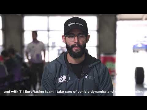 TII EuroRacing - Meet the Team - Nicola Musiu - YouTube