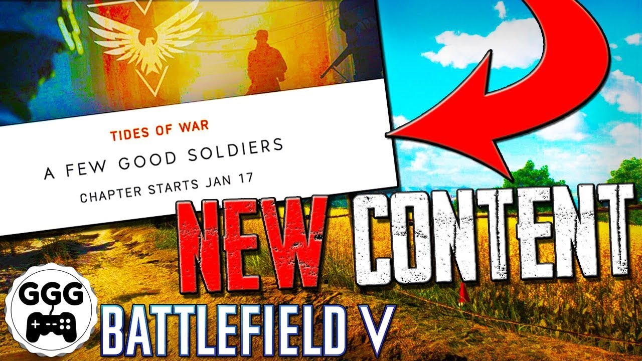 NEW JANUARY CONTENT RELEASE DATE (BF5 Tides Of War Chapter 2 Lightning ...