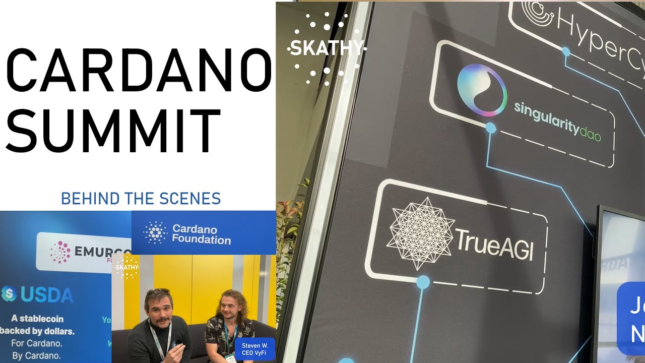 Cardano Summit 2022 Lausanne | #cardano #blockchain - YouTube