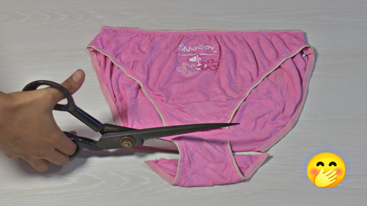 Sew Your Own Underwear in 6 Minutes ll Easy Pant Sewing - YouTube