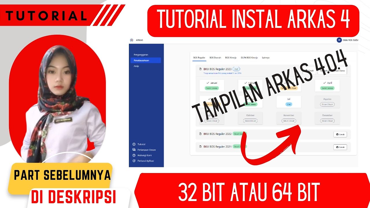 🔴LENGKAP!!! LANGKAH - LANGKAH INSTAL ARKAS 4 - YouTube