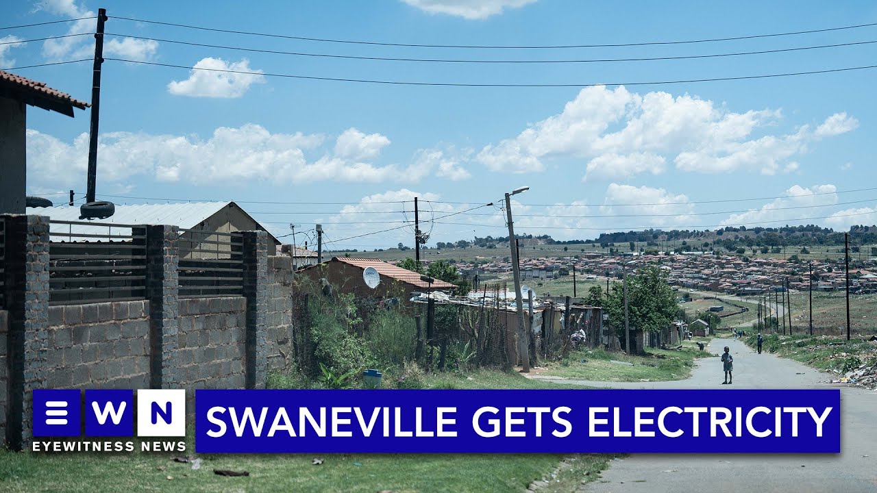 Swaneville residents finally supplied with electricity after years ...