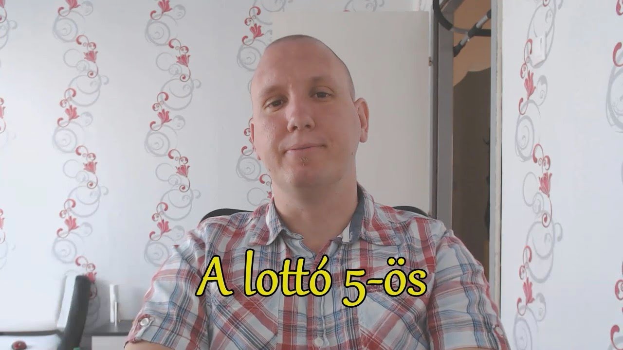 A lottó 5 -ös - YouTube