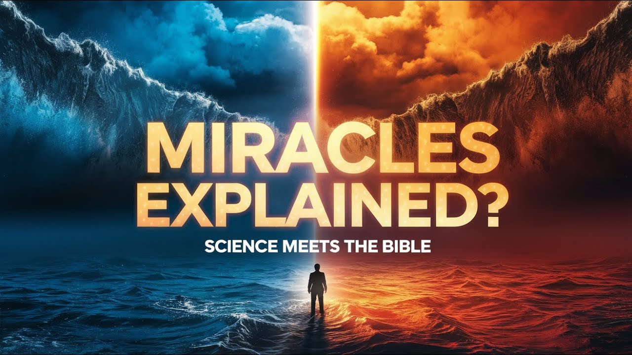 How Did the Red Sea Really Part? Bible Miracles Explained - YouTube