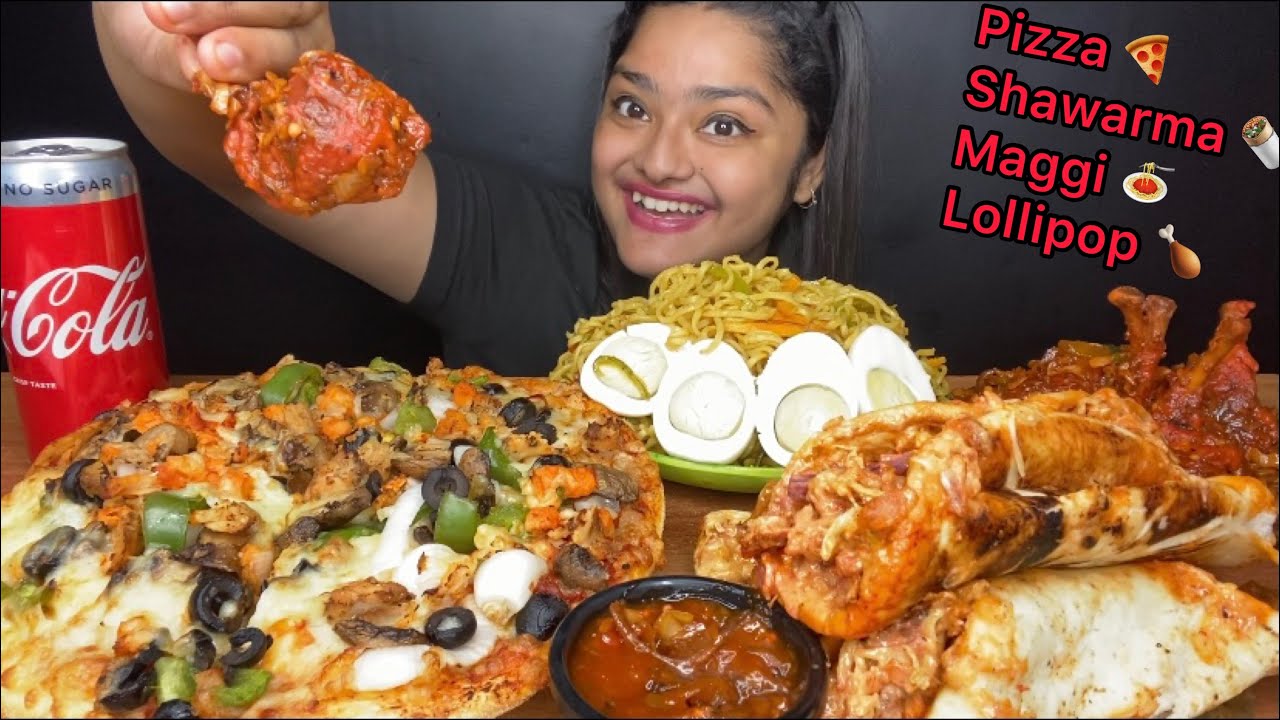 SPICY CHICKEN SHAWARMA 🔥 CHICKEN SUPREME PIZZA🍕 CHICKEN LOLLIPOP🍗 ...