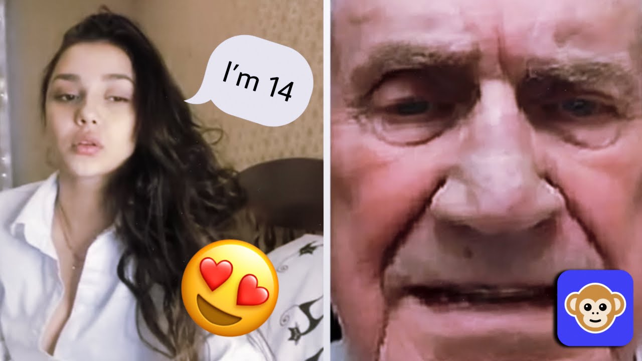 CATCHING PREDATORS ON THE MONKEY APP! - YouTube