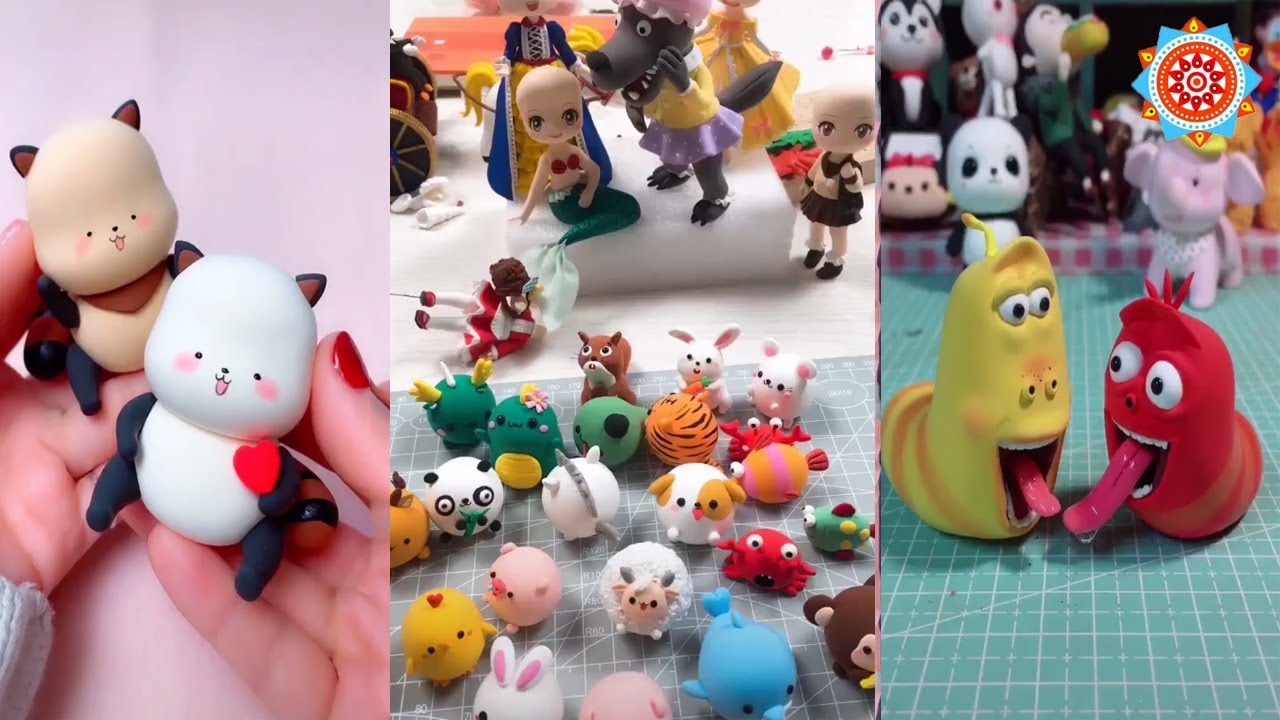 Create Your Own Cute Mini Animal World - Easy Making Cute Mini Animal ...