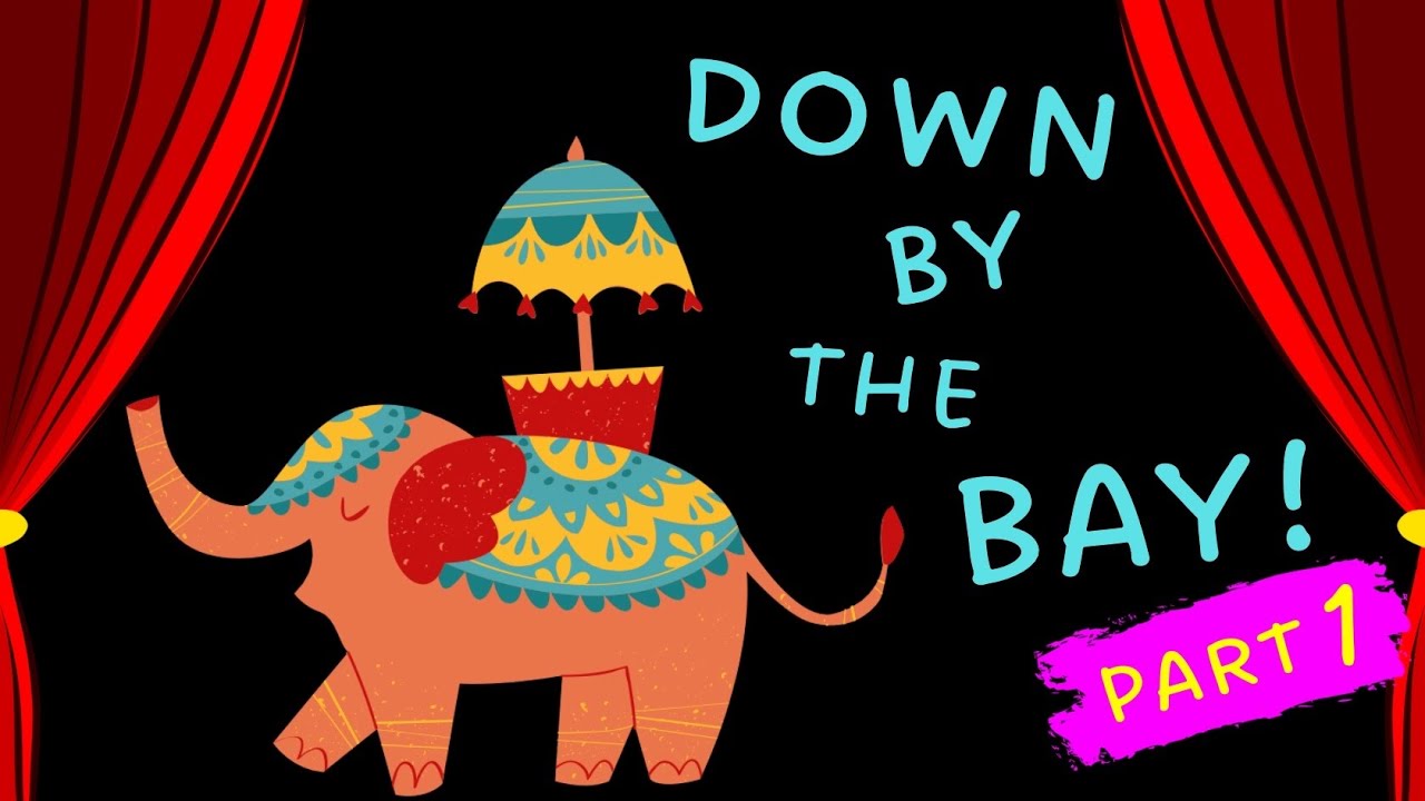 "Down by the Bay" Silly Rhyming Song for Kids - Whale, Cat, Elephant ...