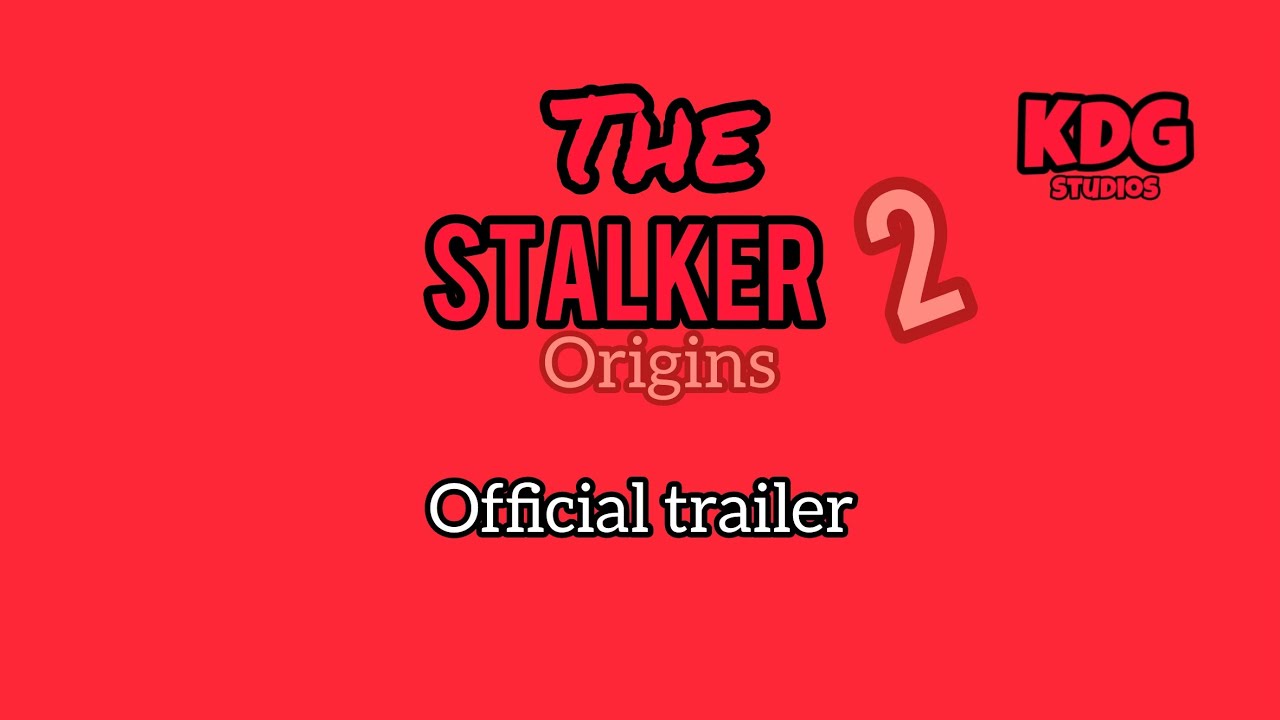 The stalker 2 official trailer - YouTube