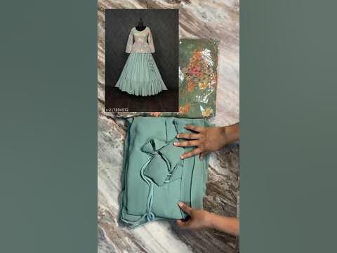 Meesho Sasta Lehenga Unboxing😳| Review |#shorts #unboxing #meesholehenga #lehenga #meesho # ...