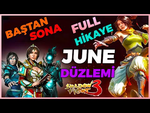 Baştan Sona! Shadow Fight 3 June Düzlemi Türkçe Full Hikaye