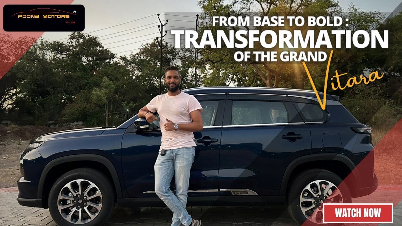 From Ordinary to Extraordinary: The Grand Vitara's Transformation ...