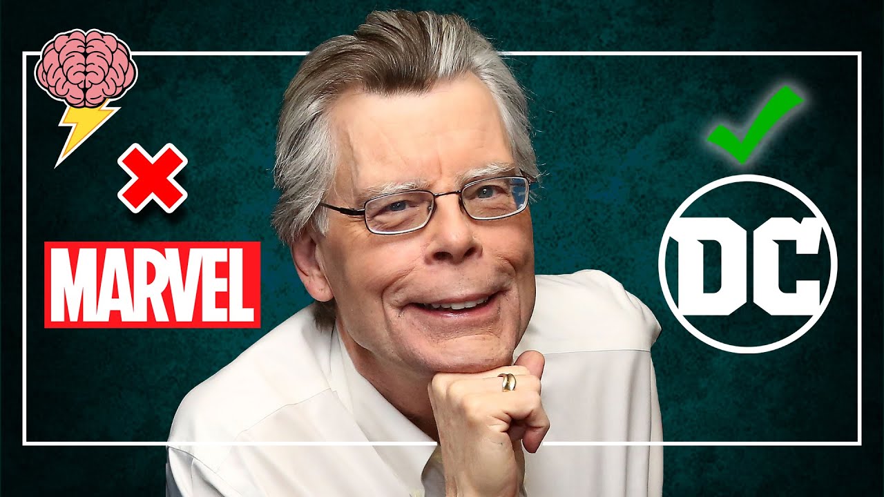 Stephen King is a DC fan - YouTube
