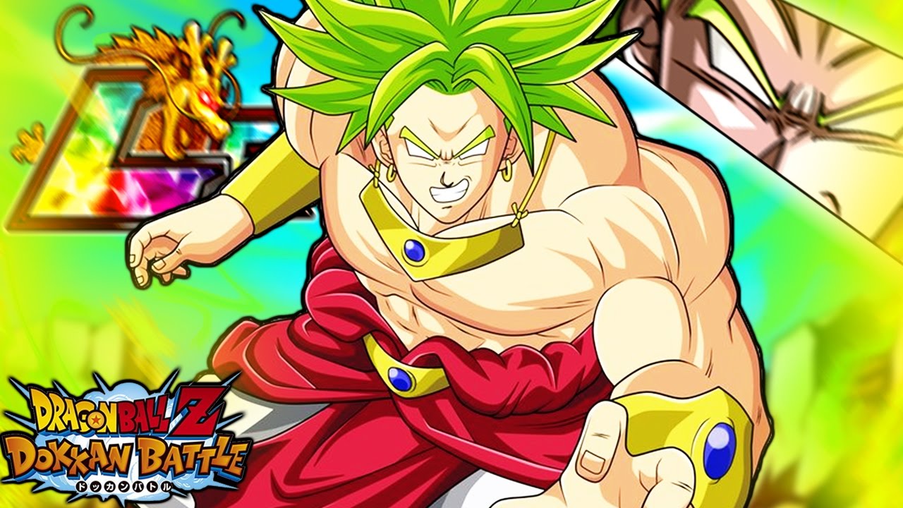 LEGENDARY SUPER SAIYAN AWAKENS! LR Broly STR Team Assembled! Dragon ...
