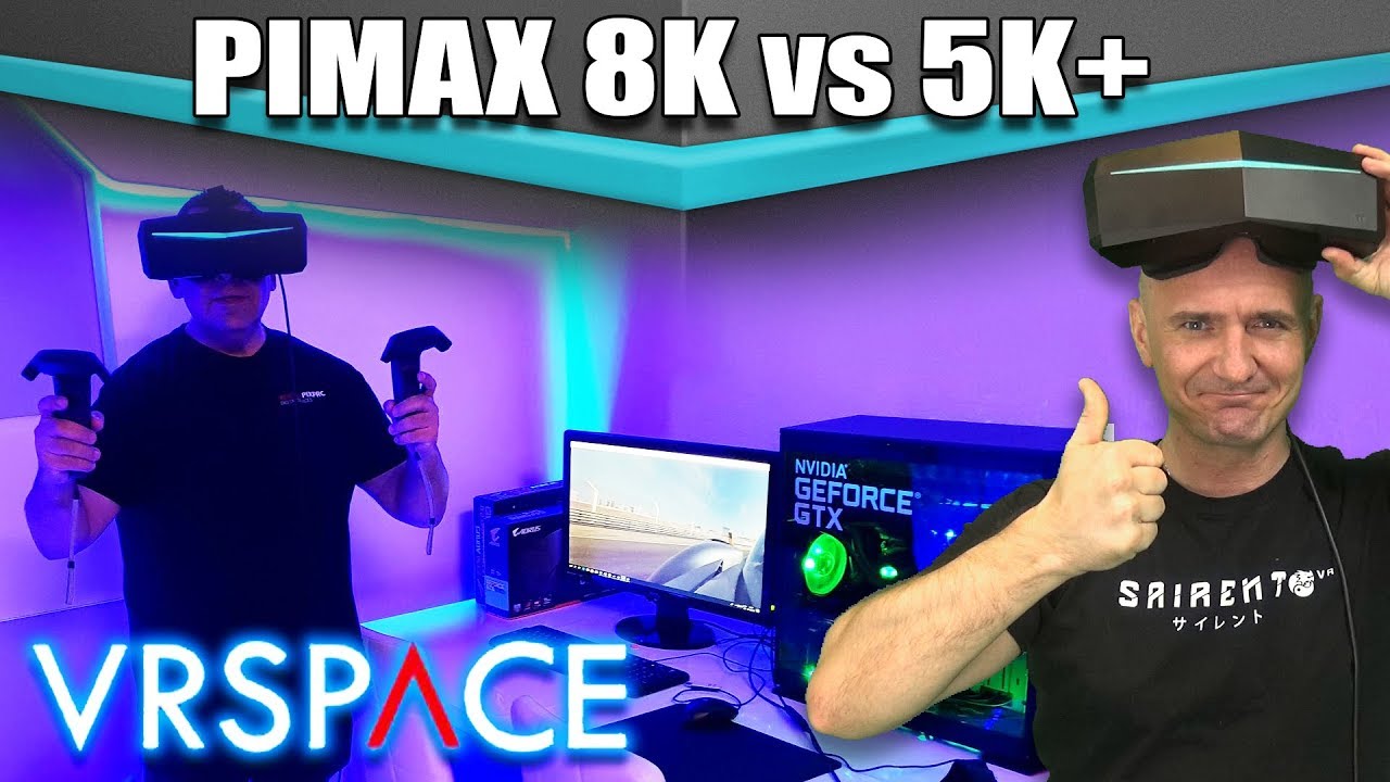 VRSpace Pimax Backer Meetup 2018 Rewind: Is Pimax 8K or 5K+ the best VR headset? - YouTube