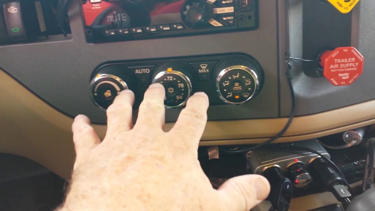 Quick Truck Tour : Adventures in Trucking Series - YouTube
