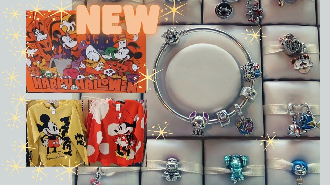 Disney's Creation Shop at Epcot with lots of new merchandise - YouTube