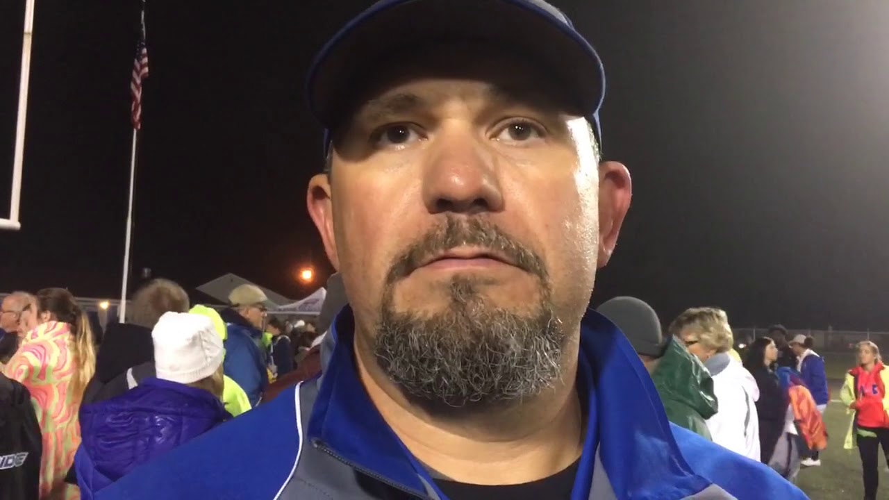 Oakridge coach Cary Harger and senior Cole Harger reflect on 25-24 loss ...