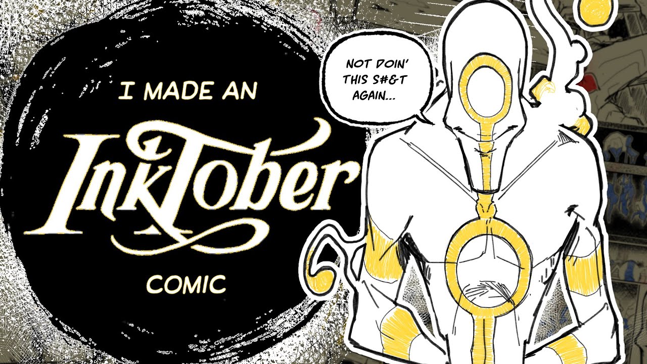Inktober is here and I am not participating... (daily challenges are ...
