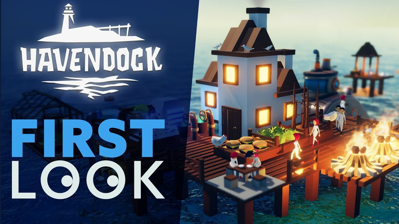 Havendock | First Look - YouTube