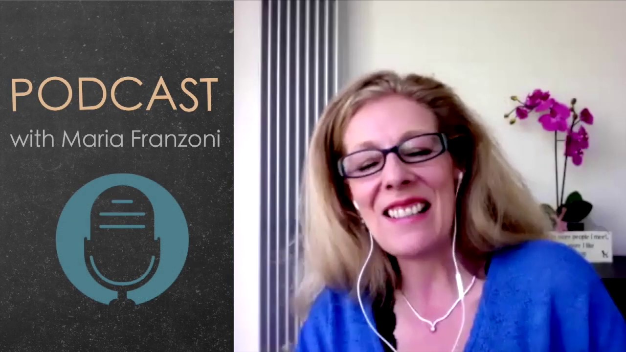 Maria Franzoni podcast with Tom Morley - YouTube