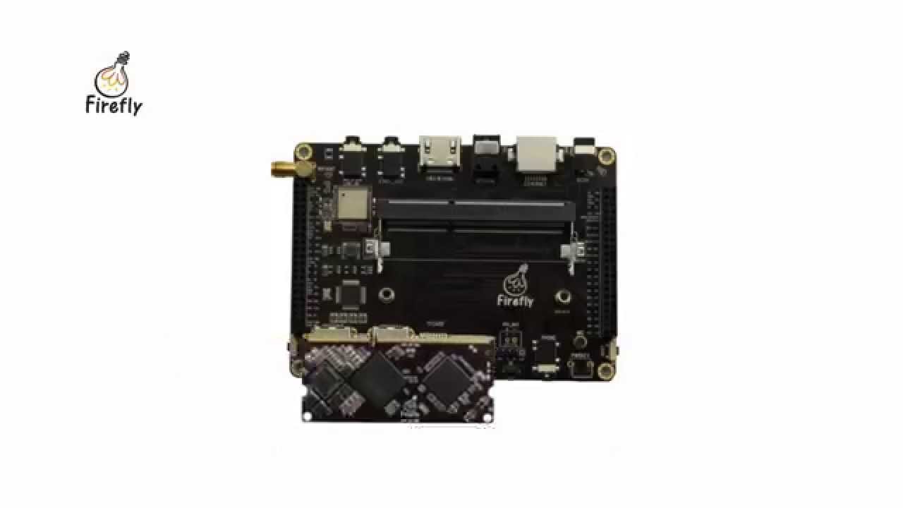 FirePrime——RK3128 opensource platform - YouTube