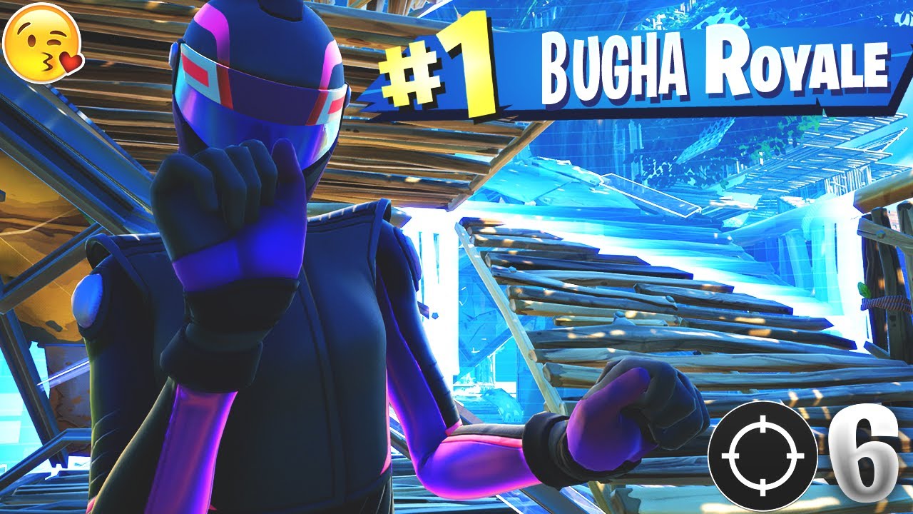 6 Kill Bugha Late Game Arena With Pitstop Gameplay In Fortnite Battle ...