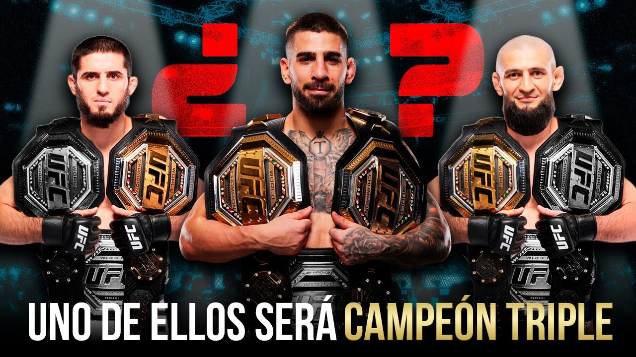 EL PRIMER CAMPEÓN TRIPLE EN LA UFC SERÁ... - YouTube