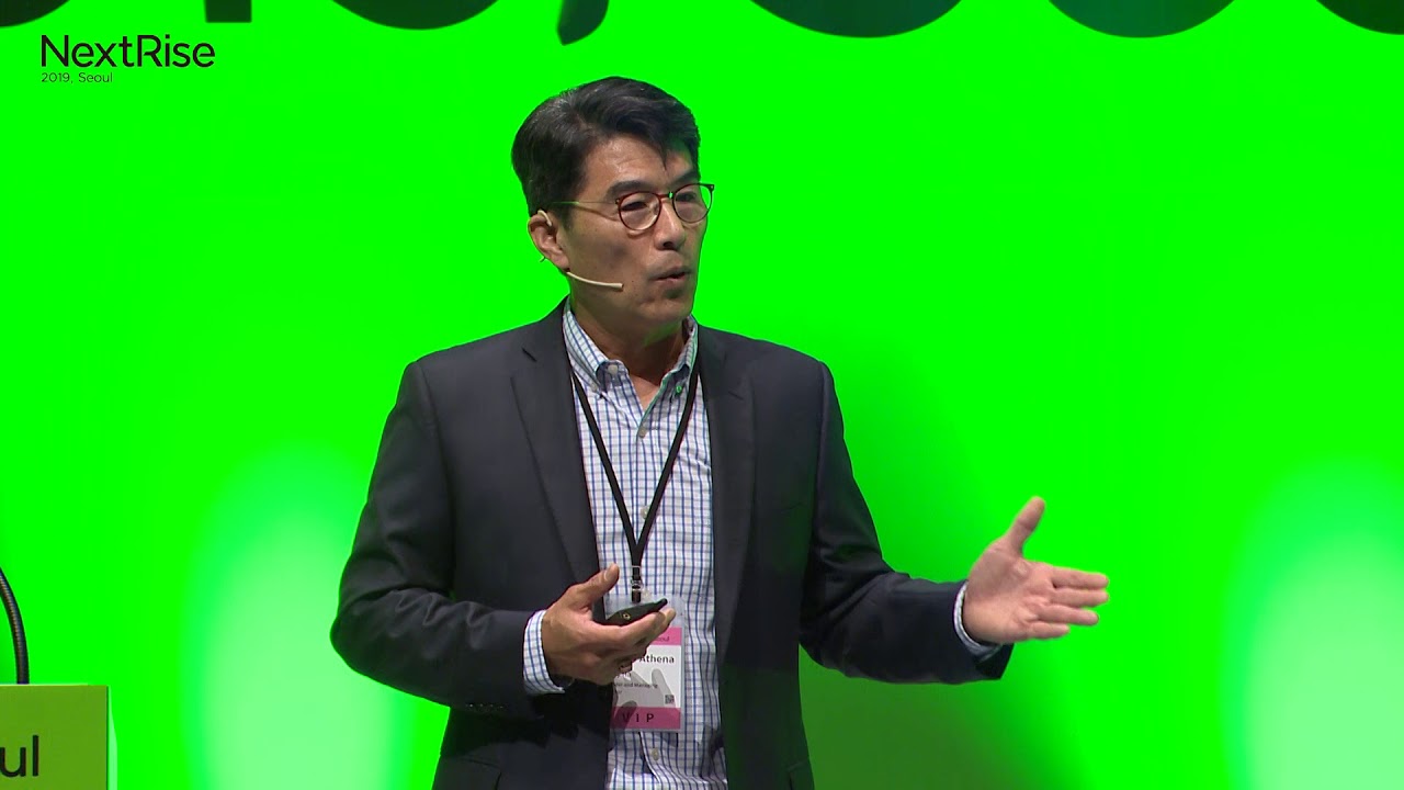 NextRise 2019 : Day 1, Keynote Speech, Draper Athena - YouTube