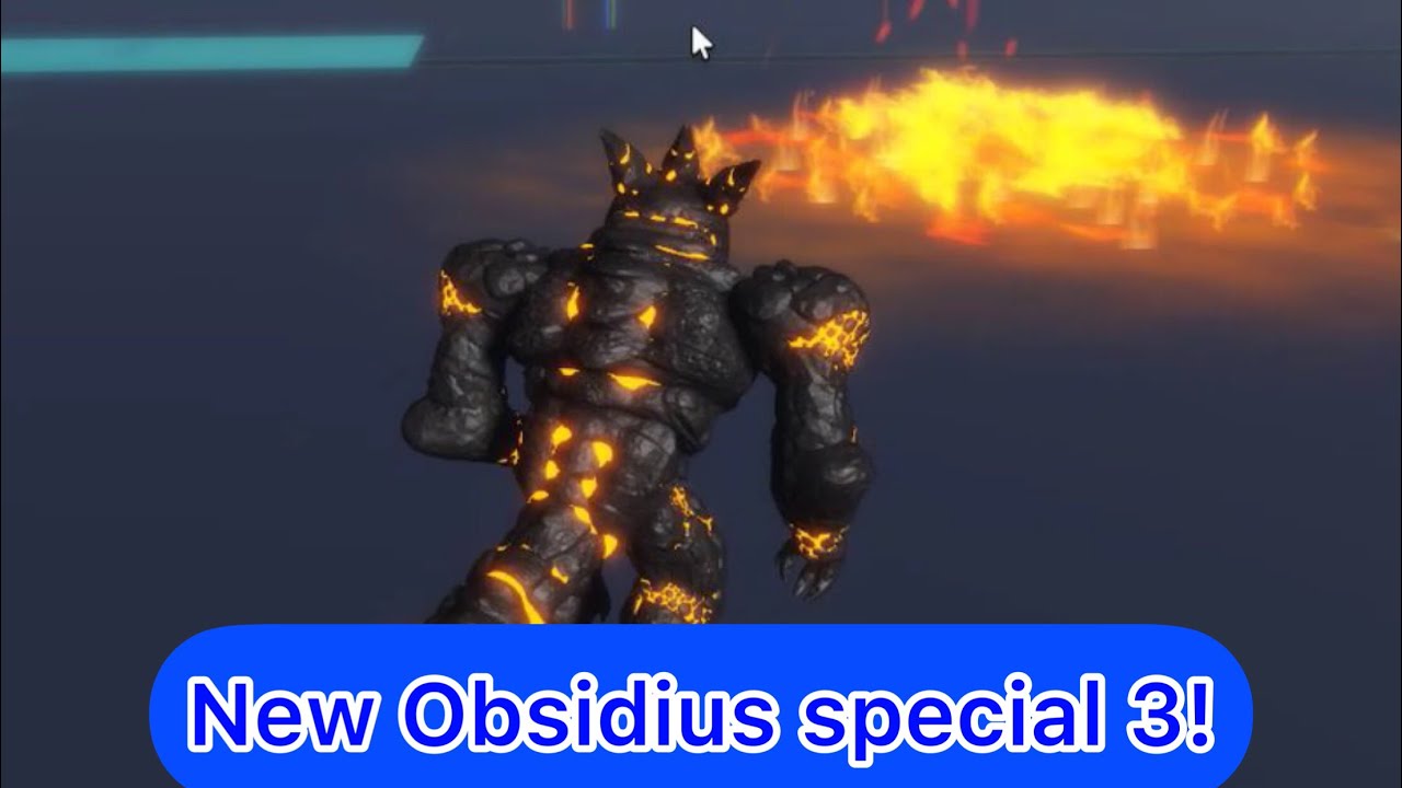 New Obsidius special 3 sneak-peak! [Project Kaiju 4.0] - YouTube