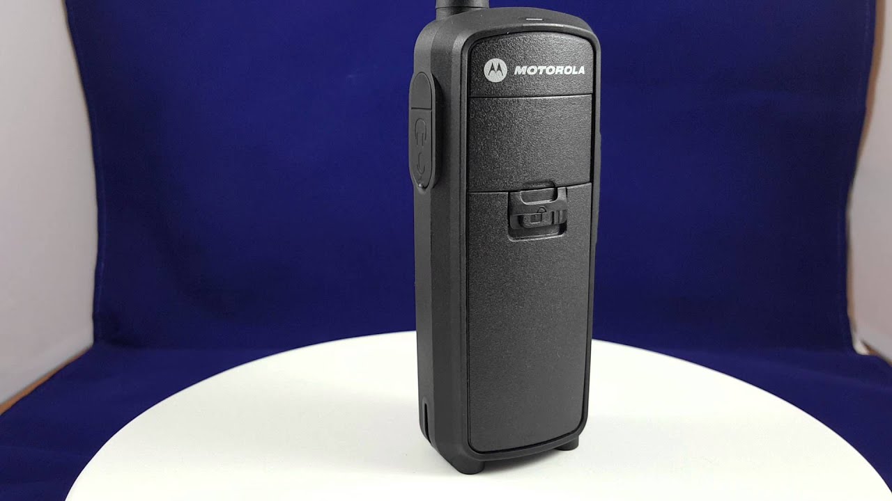 Motorola DTR650 360 degree view - YouTube