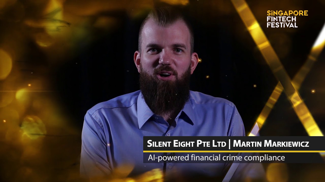 2nd place MAS FinTech Awards Singapore Open Silent Eight Martin ...