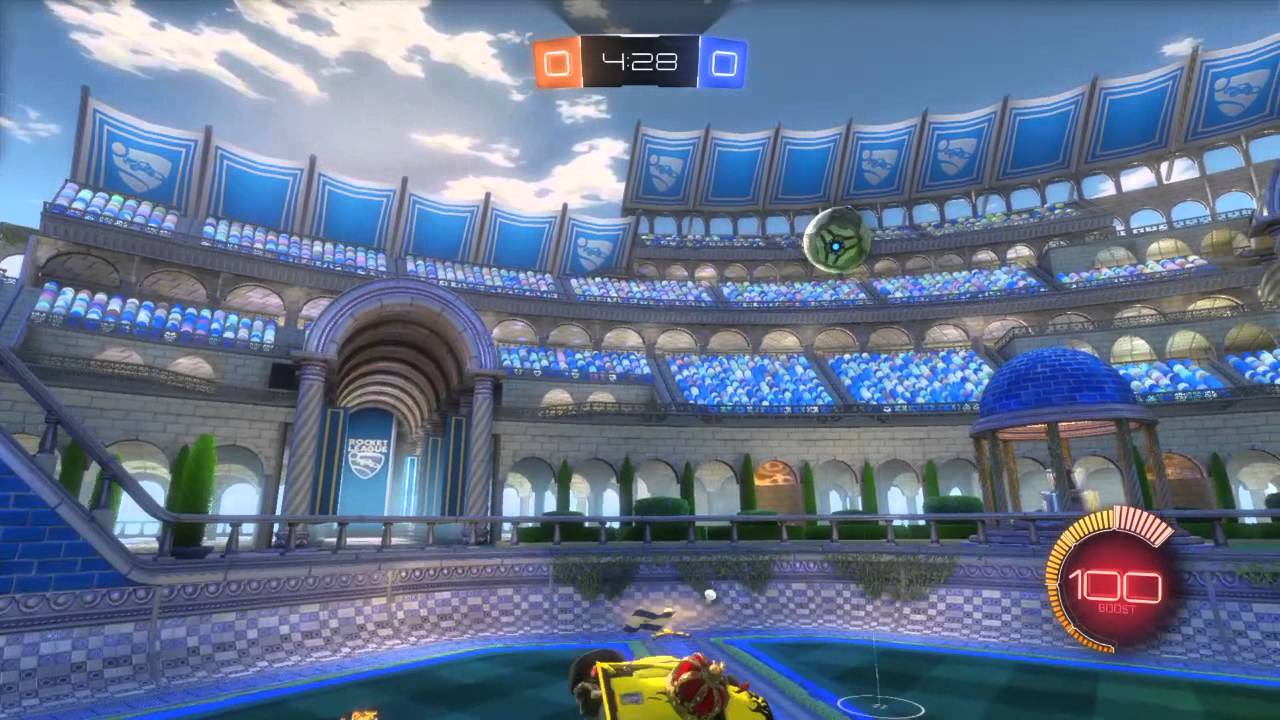 Rocket League New Map 1v1!!!! - YouTube