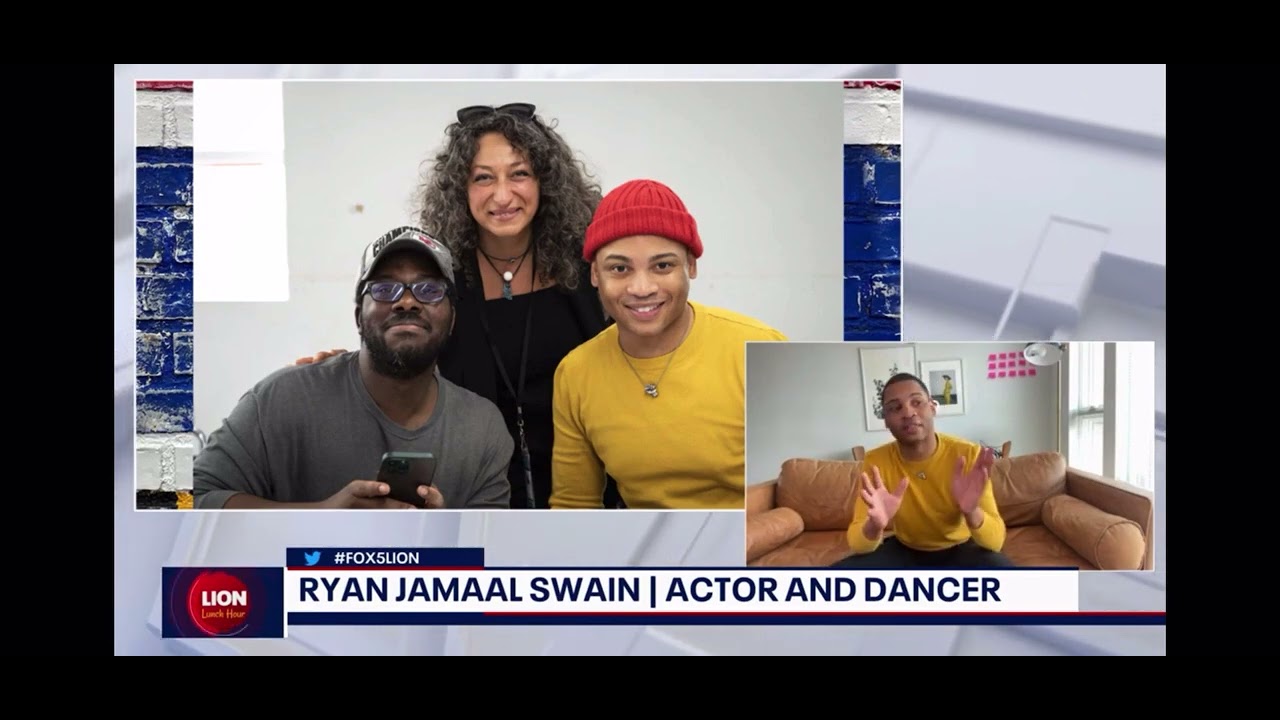 ONE IN TWO’s Ryan Jamaal Swain interviews with FOX 5 DC’s Marissa ...