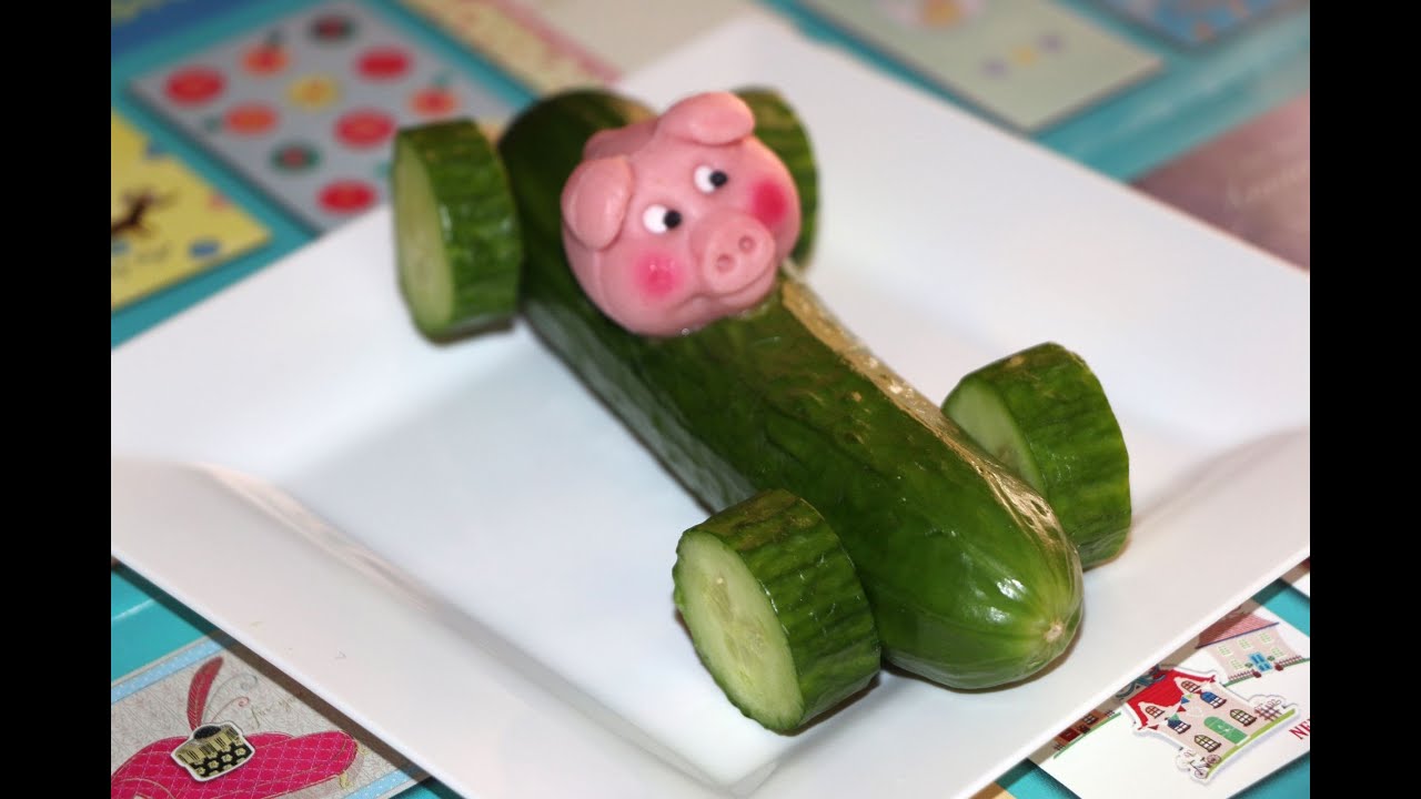 Cucumber Racing Cars with Funny Drivers 👨‍🍳 | DIY - YouTube
