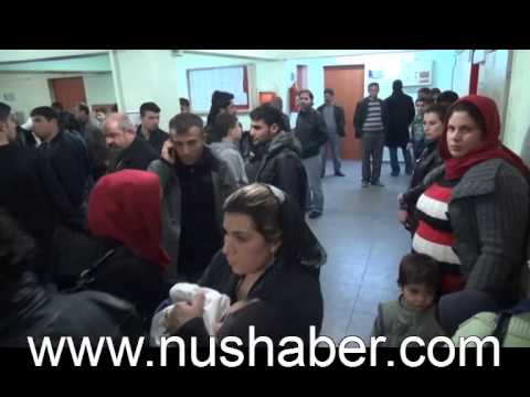 Nusaybin Devlet Hastanesi Acil Serviste İzdiham ve Kargaşa