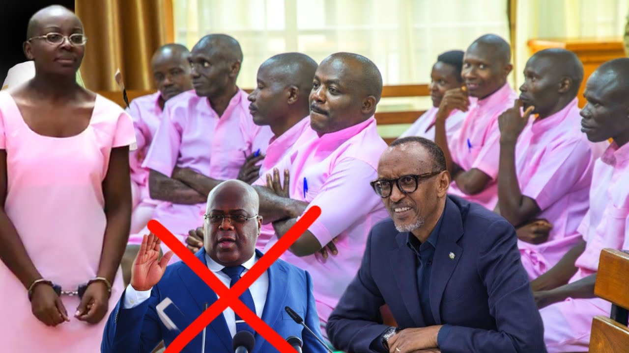 VICTOIR WASHATSE KWICA P.KAGAME MURUKIKO😥AVUNIWE UMUHETO🙅M23🔥 TSHISEKED ...