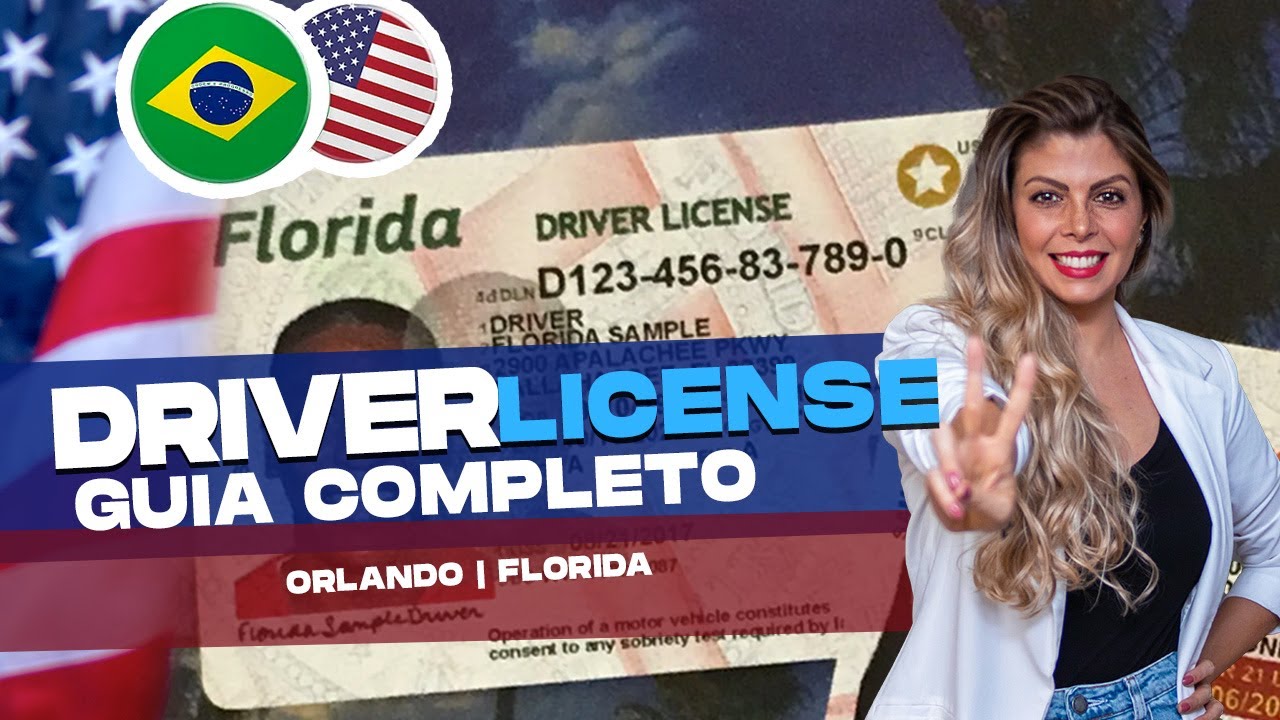 DRIVER LICENSE | GUIA COMPLETO | FLORIDA DMV TEST - YouTube