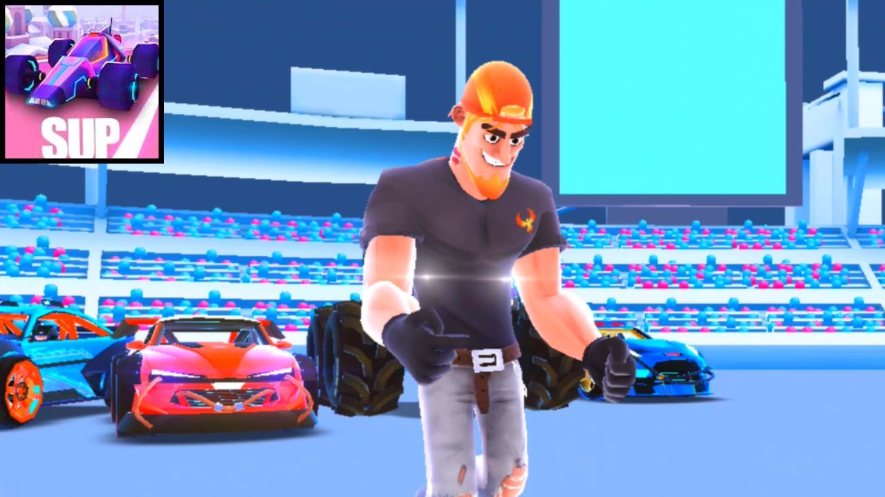 SUP Multiplayer Racing - Gameplay Walkthrough - (Android, iOS) - YouTube