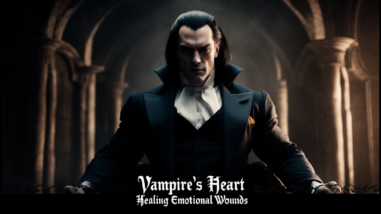 Vampire's Heart Healing Emotional Wounds - YouTube