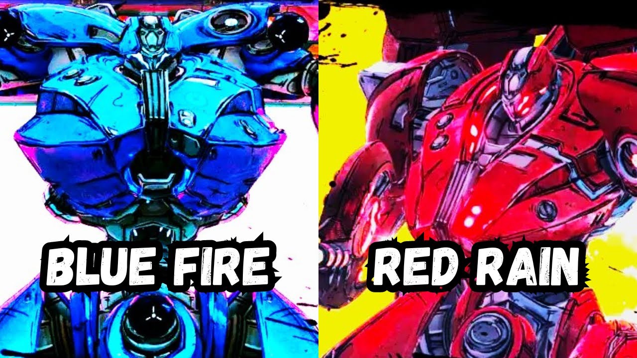 Borderlands 3 - Blue Fire and Red Rain Boss Fight - Xbox Series S ...