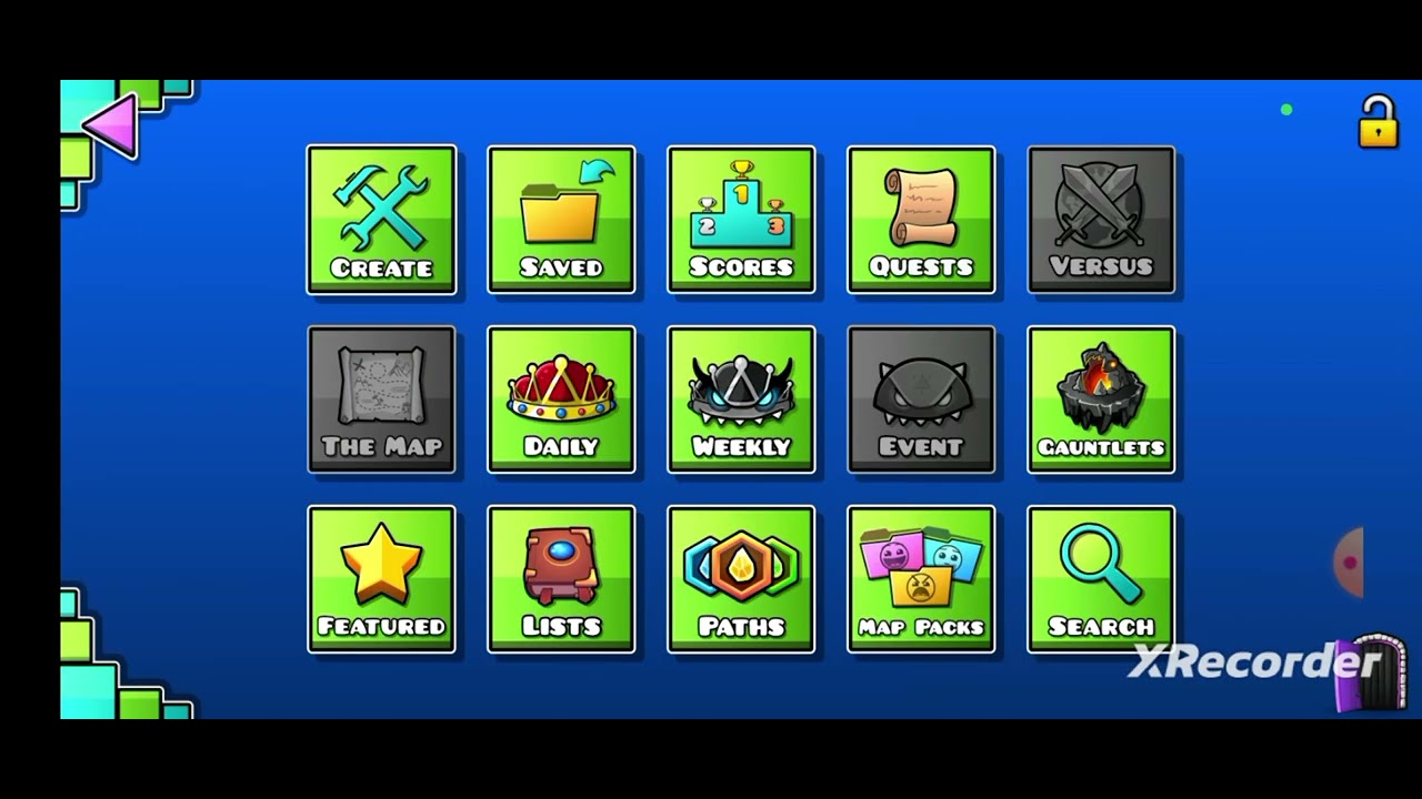 playing GD - first video! | rodrigo games - YouTube