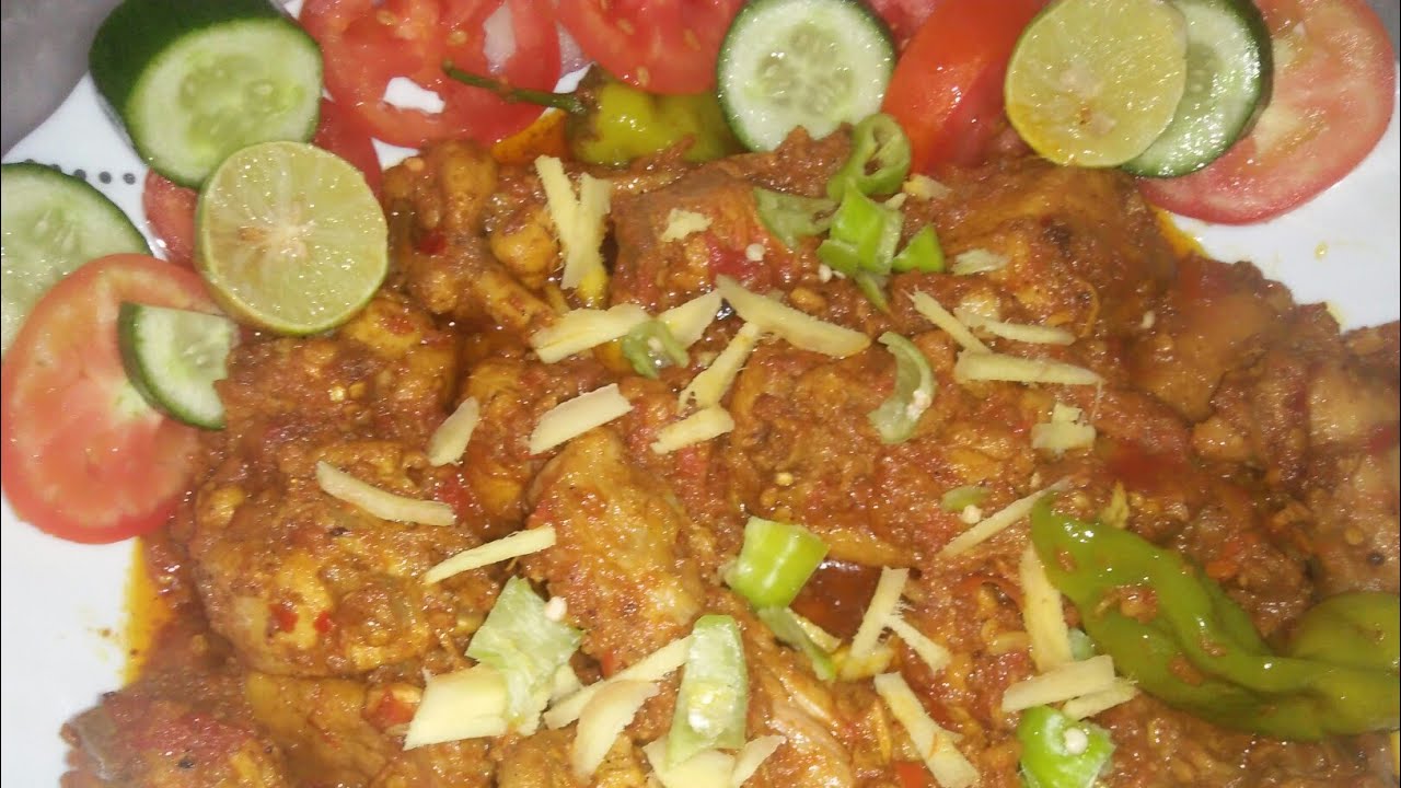 Chicken Tikka Karhai Recipe By Alisha Kitchen - YouTube