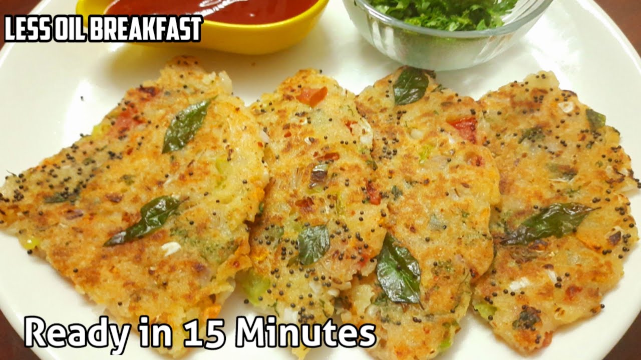 Sooji Breakfast Recipes | Instant Breakfast Recipes | Easy Breakfast ...