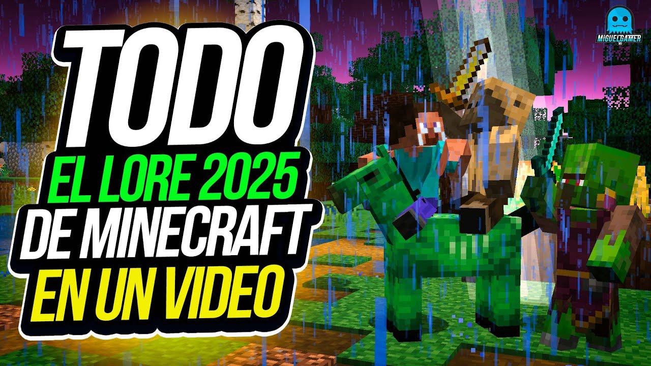 TODO el NUEVO LORE 2025 de Minecraft 👉 [ Explicado en un SOLO VIDEO 👌 ...