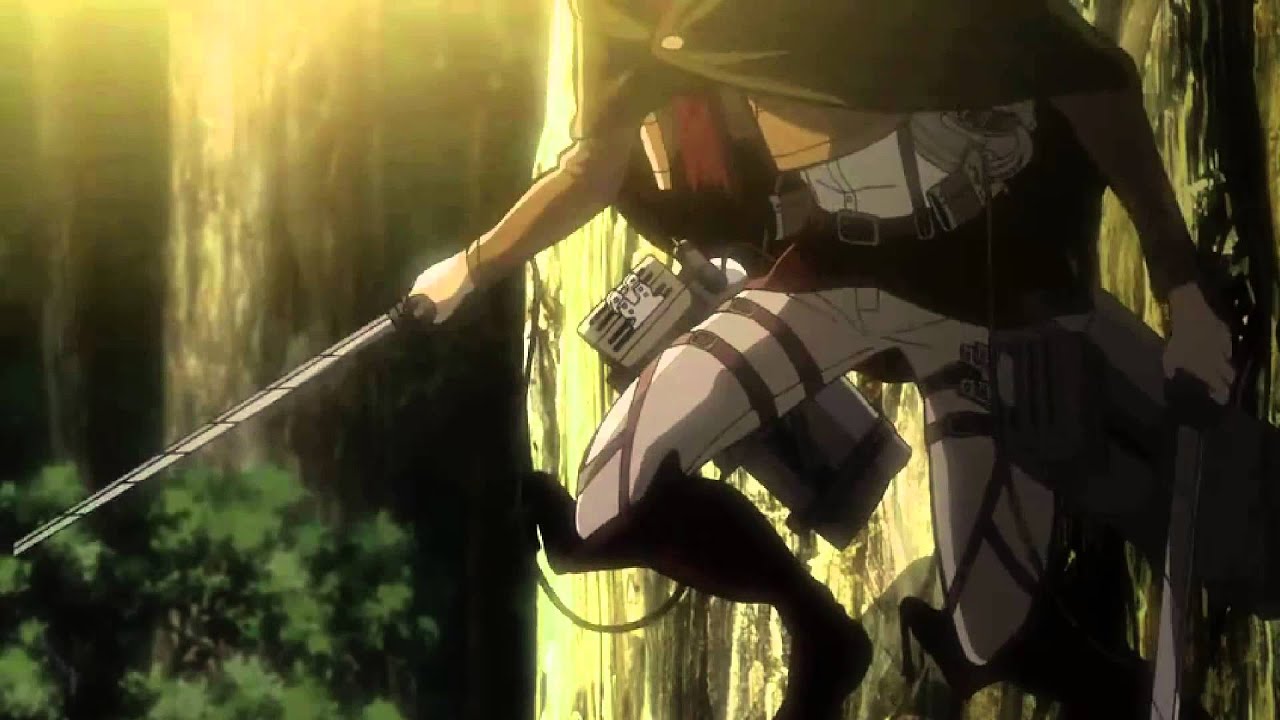 AMV Shingeki No Kyojin '' Attack on Titan '' "The Offspring-The Kids ...