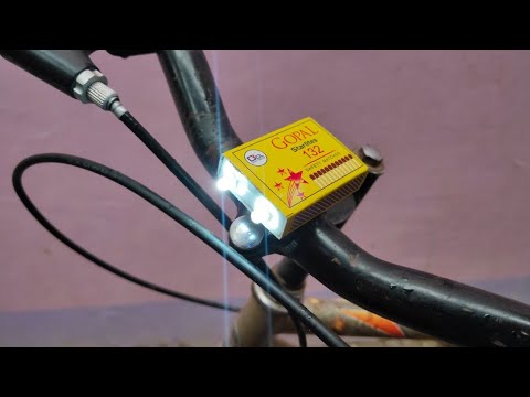 Full cycle modify || cycle mein light kaise lagaye - YouTube
